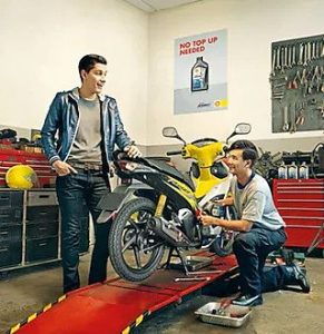 Shell Advance Motorcycle Engine Oils – Ranks Petroleum Limited | Shell ...