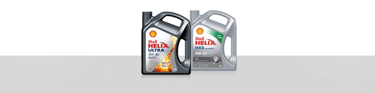 Shell Helix Fully Synthetic Motor Oils - Shell BD